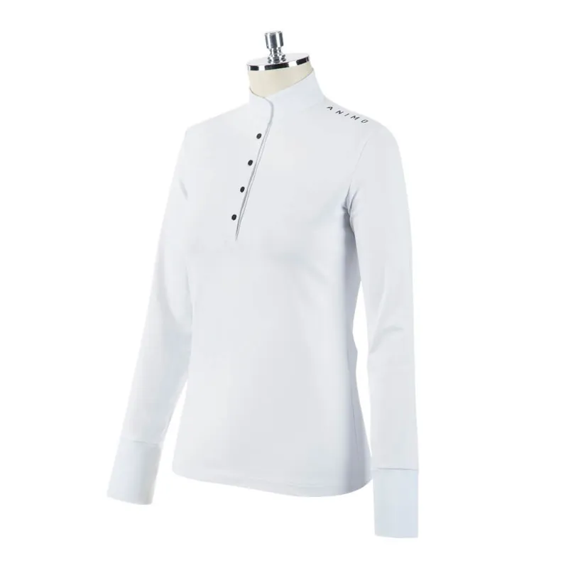 Animo Bonjin Competition Shirt White