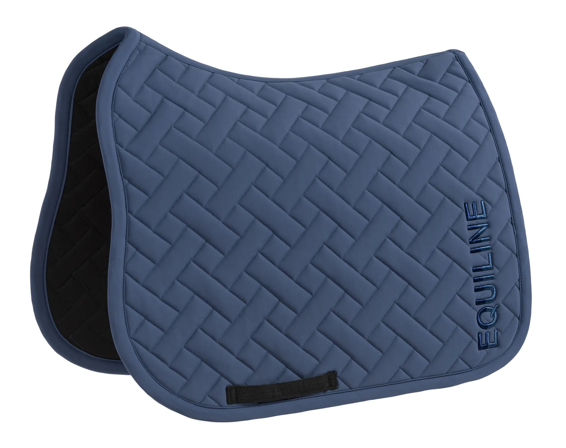 Equiline Etris Saddlepad Dressage Full Blue Wing Teal