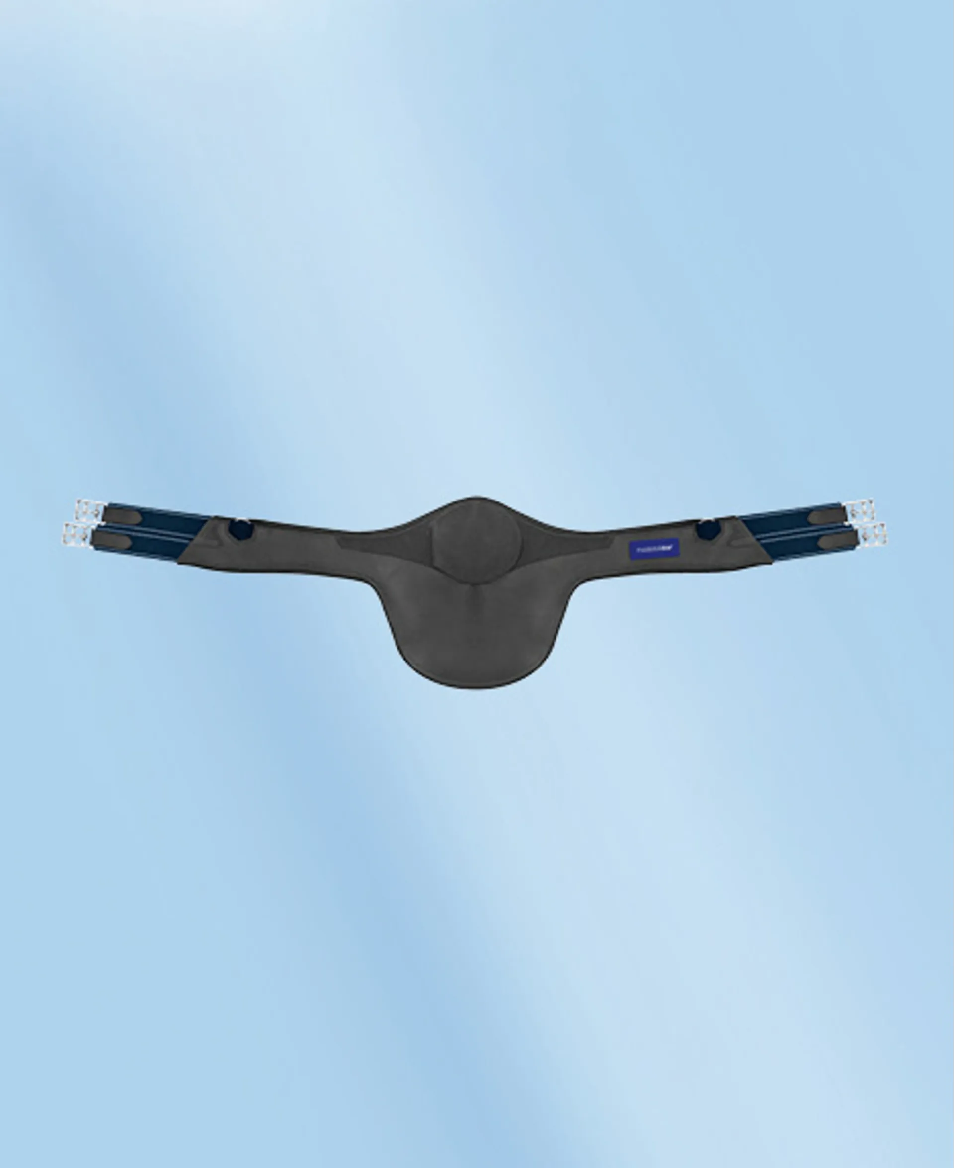 Passier Blu Long Stud Girth Black