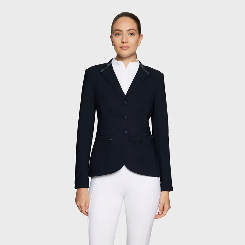 Samshield Victorine Premium Tall Competition Jacket Navy