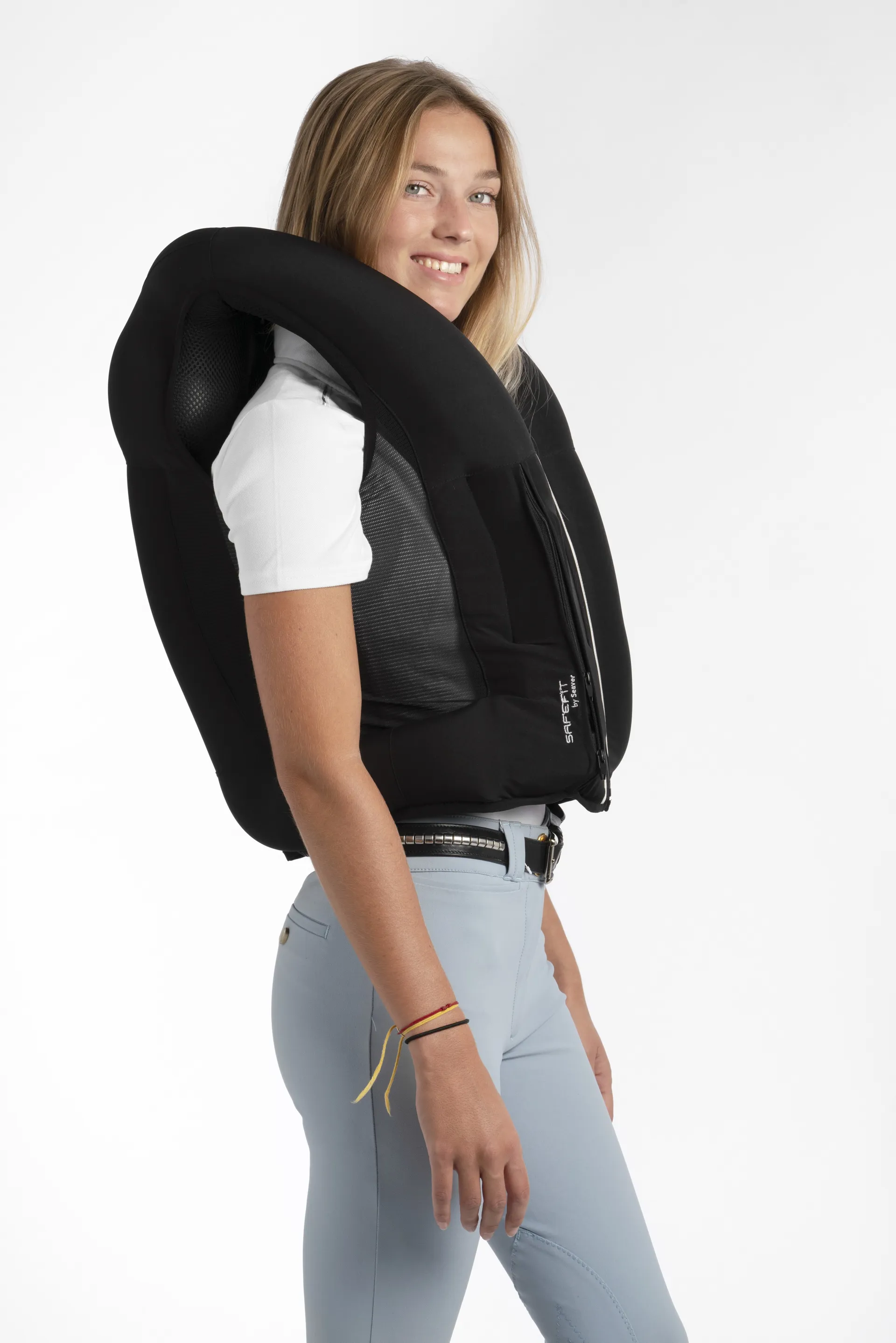 Seaver Safefit Airbag Vest Black