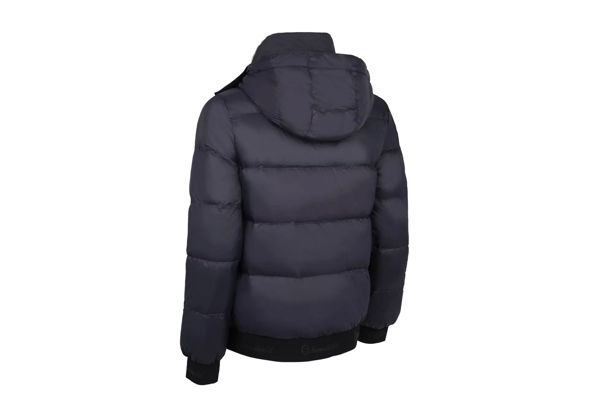 Samshield Billie Bomber Down Jacket Dark Shadow