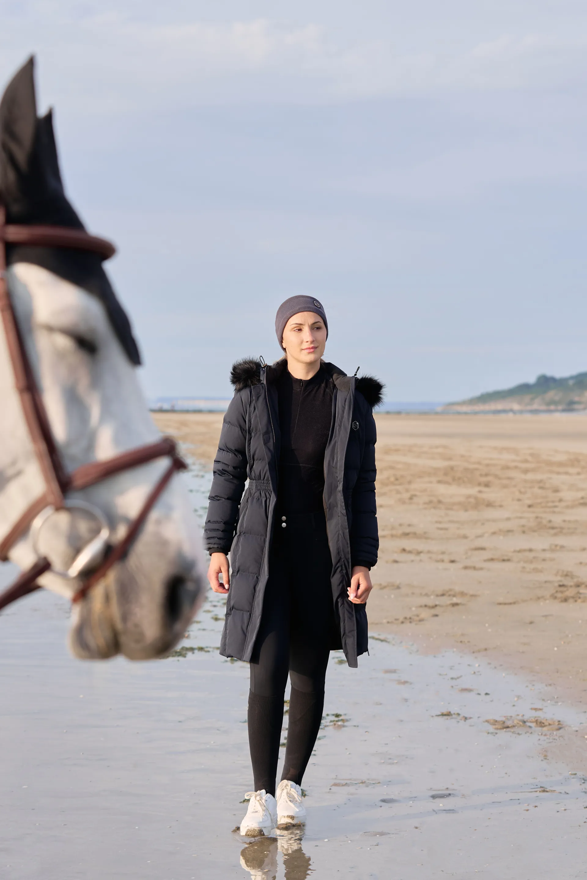 Samshield Fuji Long Winter Jacket Navy