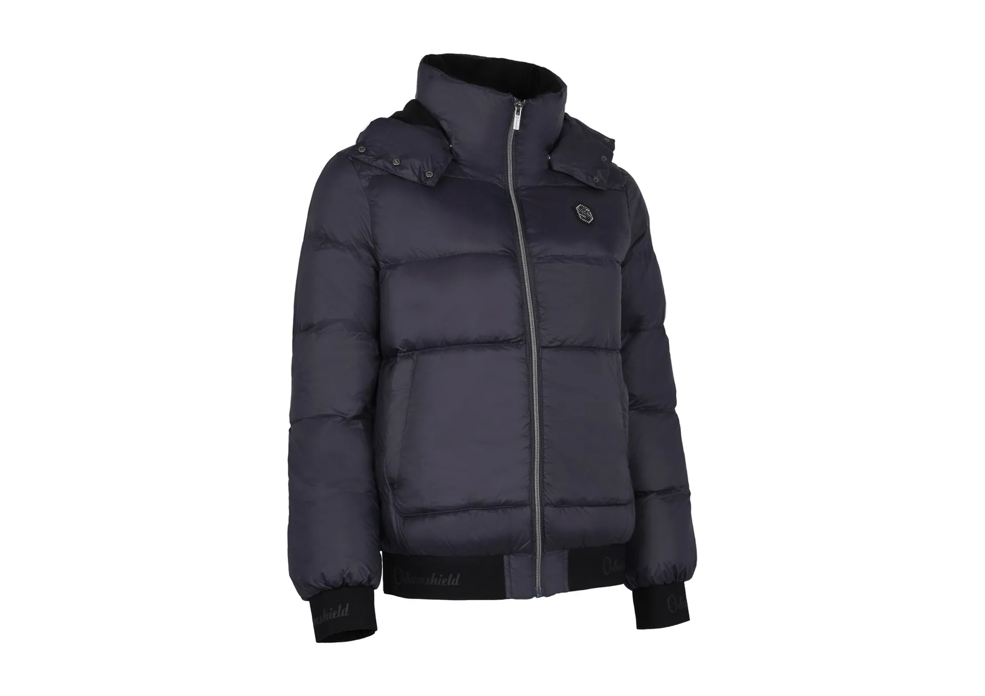 Samshield Billie Bomber Down Jacket Dark Shadow