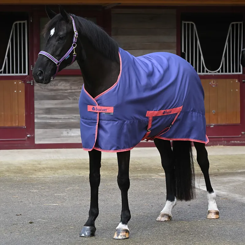 Bucas Freedom Twill Sheet Rug Navy/Grape