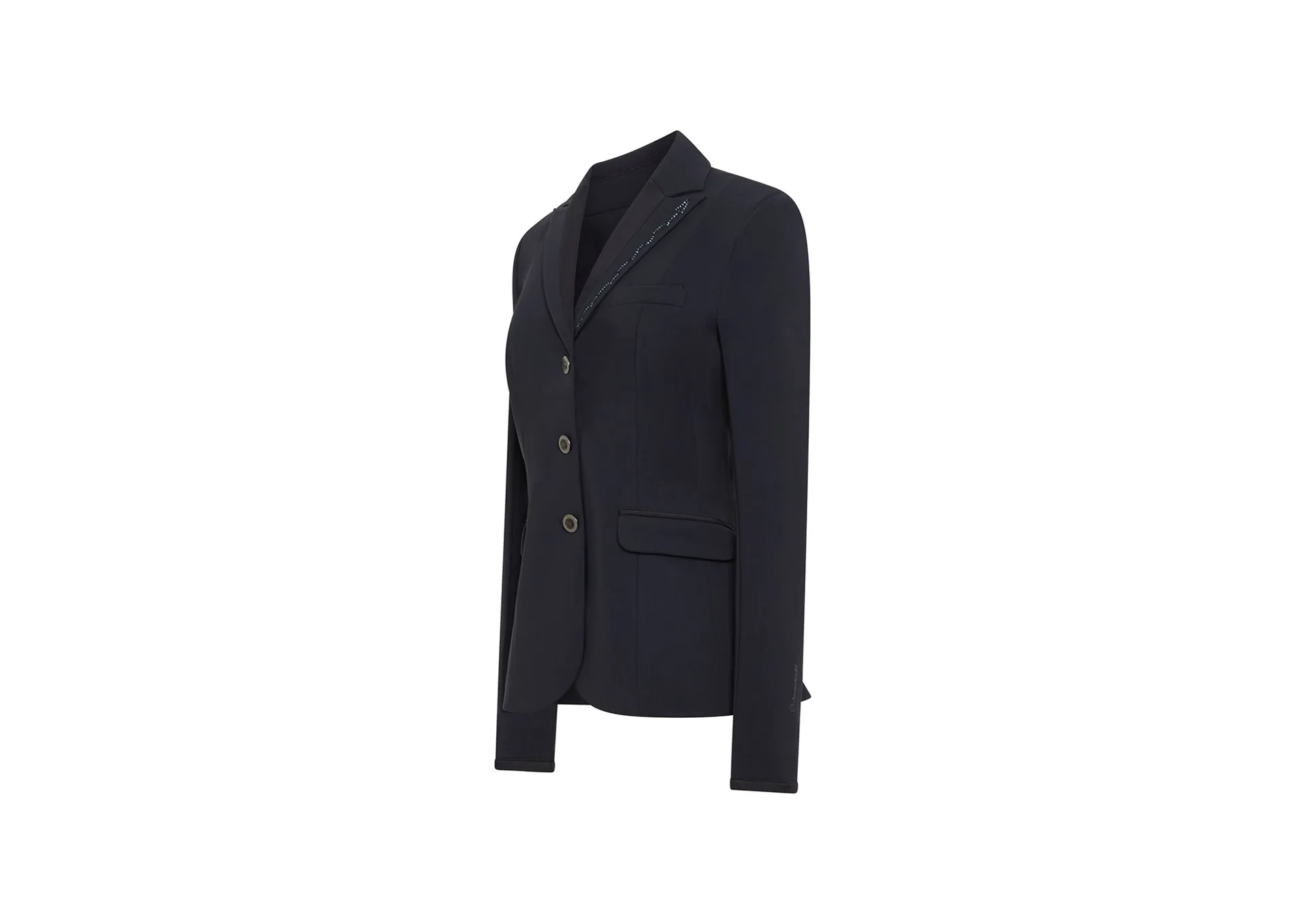 Samshield Louisa Crystal Competition Jacket Navy