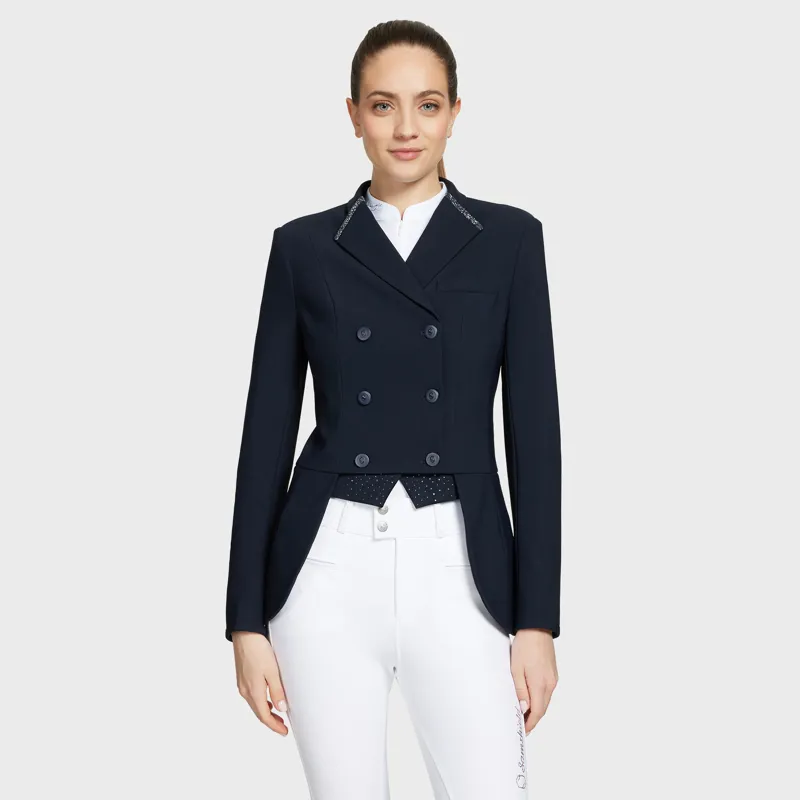 Samshield Short Frac Premium Competition Jacket Navy